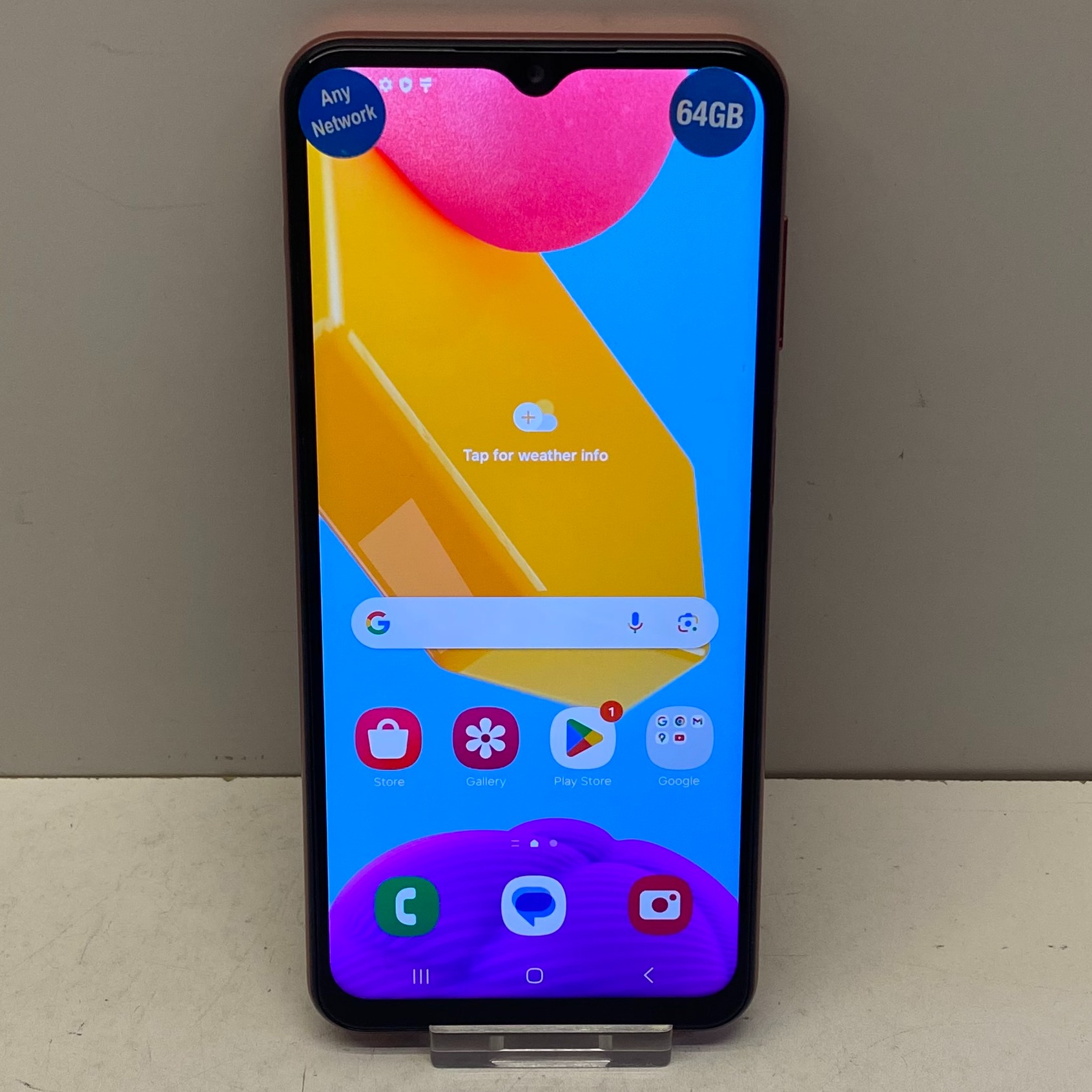 Pre-owned Samsung Galaxy M13 Unlocked Model SM-M135F/DSN 64GB - Own4Less